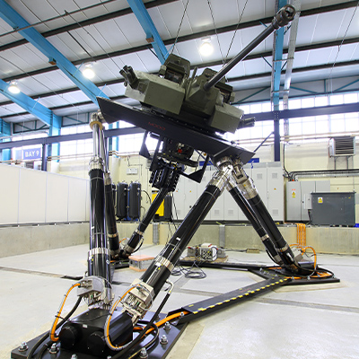 Lockheed Martin Tank Turret Tester